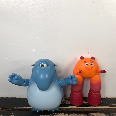 Disney Monsters Inc Figures Monsters At Work Mift Team Fritz Val Little ...