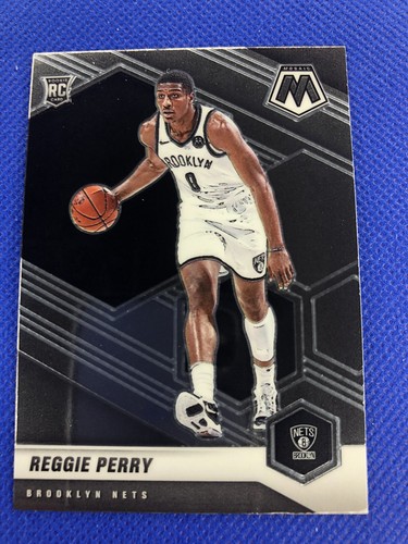 2020-21 #244 Reggie Perry Panini Mosaic Basketball Rookie Card RC | eBay