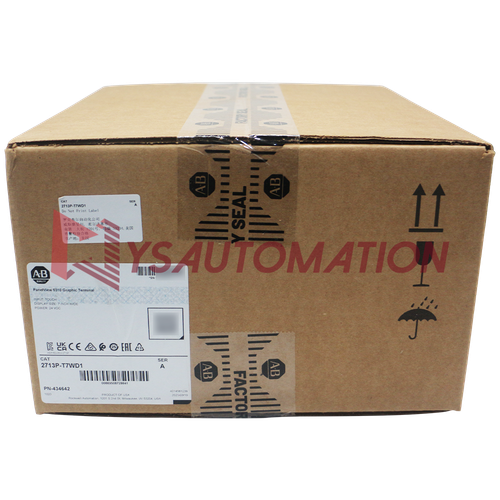 NEW ALLEN BRADLEY 2713P-T7WD1 PanelView 5310 Graphic Terminal ...