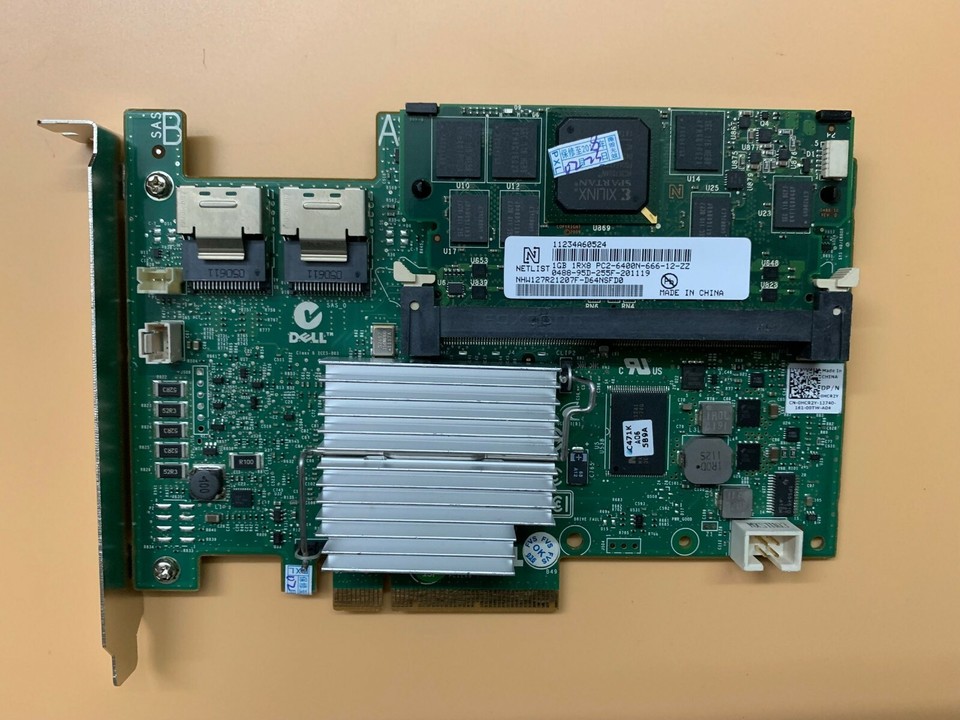 DELL PERC H700 6Gb/s 1GB RAID CONTROLLER for POWEREDGE R510 R610 R710 ...