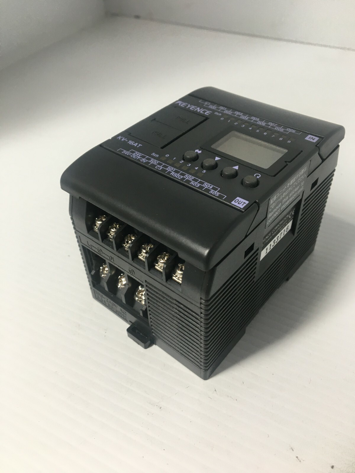 KEYENCE KV-16AT Programmable Logic Controller (USED) | eBay