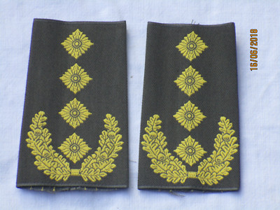 Bw Rang: Generale 4 Stelle, Oro/Oliva, HEER | eBay