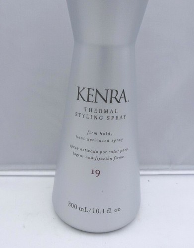 Kenra Thermal Styling Spray #19 Firm Hold Heat Activated 10.1 oz ...