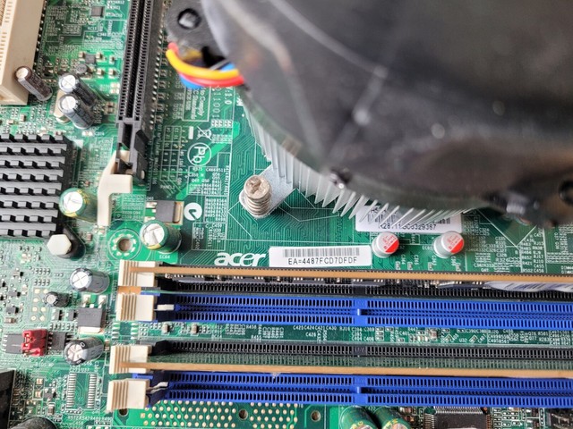 Acer M5801, LGA1156 Socket, Intel (H57H-AM2) Motherboard for sale ...