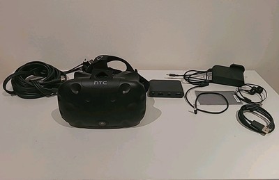 HTC Vive VR Headset & Link Box & Cables | eBay UK