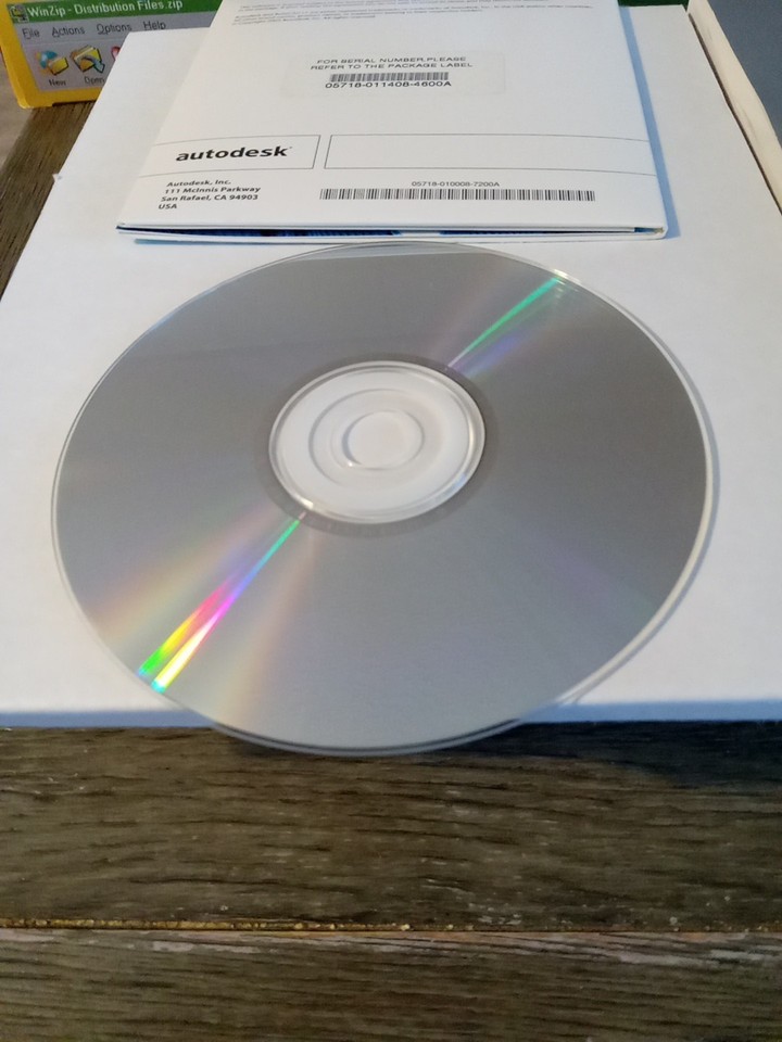 Autodesk AutoCAD LT 2004 Professional Software 1 CD, User's Guide | eBay