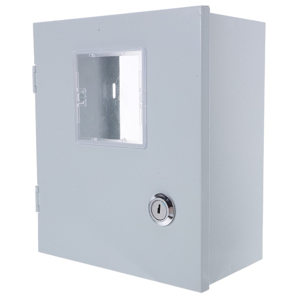 Meter Protection Box Weatherproof Electrical Panel for outside | eBay UK