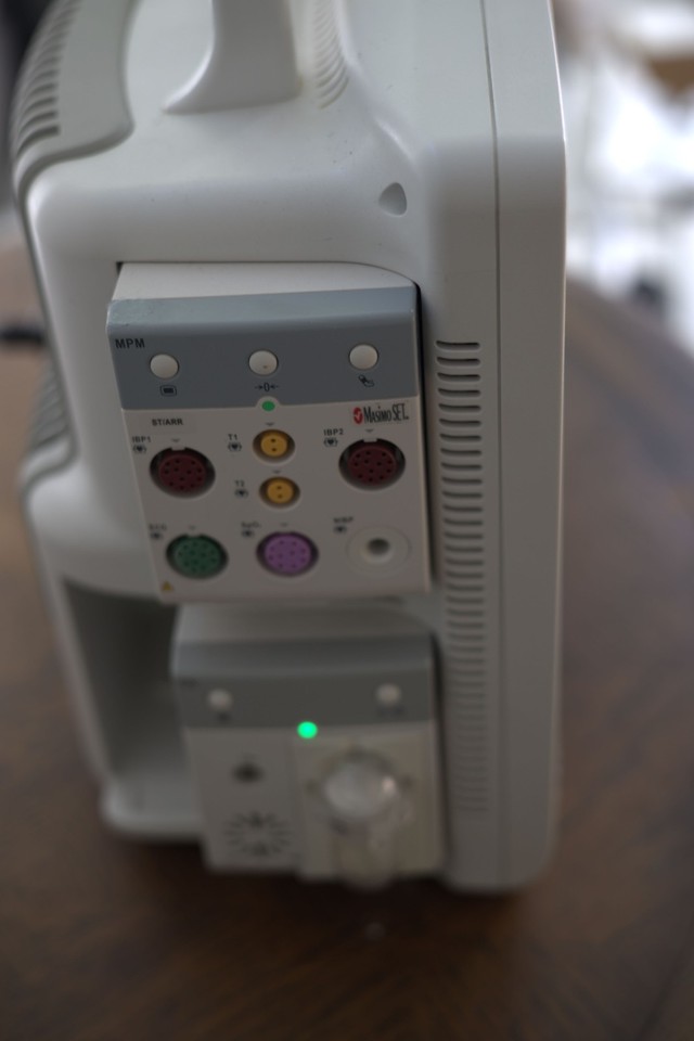 Mindray DPM6 Patient Monitor with MPM Module - Biomed Tested | eBay