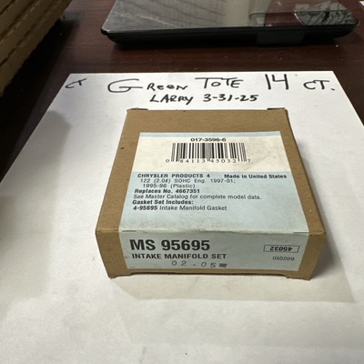 Engine Intake Manifold Gasket Set Fel-Pro MS 95695 | eBay Australia