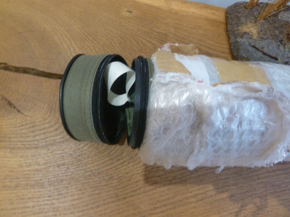 A NEW HARDY MARKSMAN 10FT 3 PIECE SPINNING ROD STO, PPERS, BAG TUBE ...