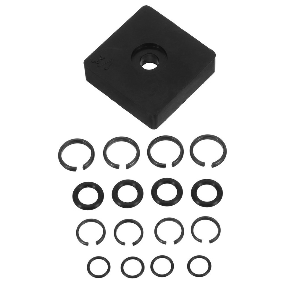 17 Pcs Pneumatic Wrench Replacement Impact Retaining Ring Socket ...