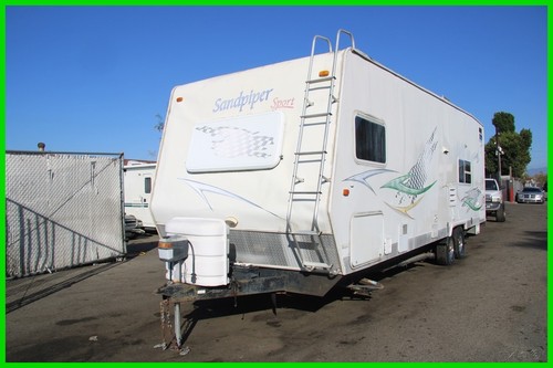 2013 Forest River Sand Piper Sport Travel Trailer Toy Hauler 33ft NO ...
