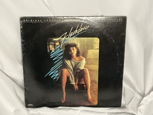 VTG Flashdance Soundtrack Vinyl Album 1983 Original Motion Picture LP ...