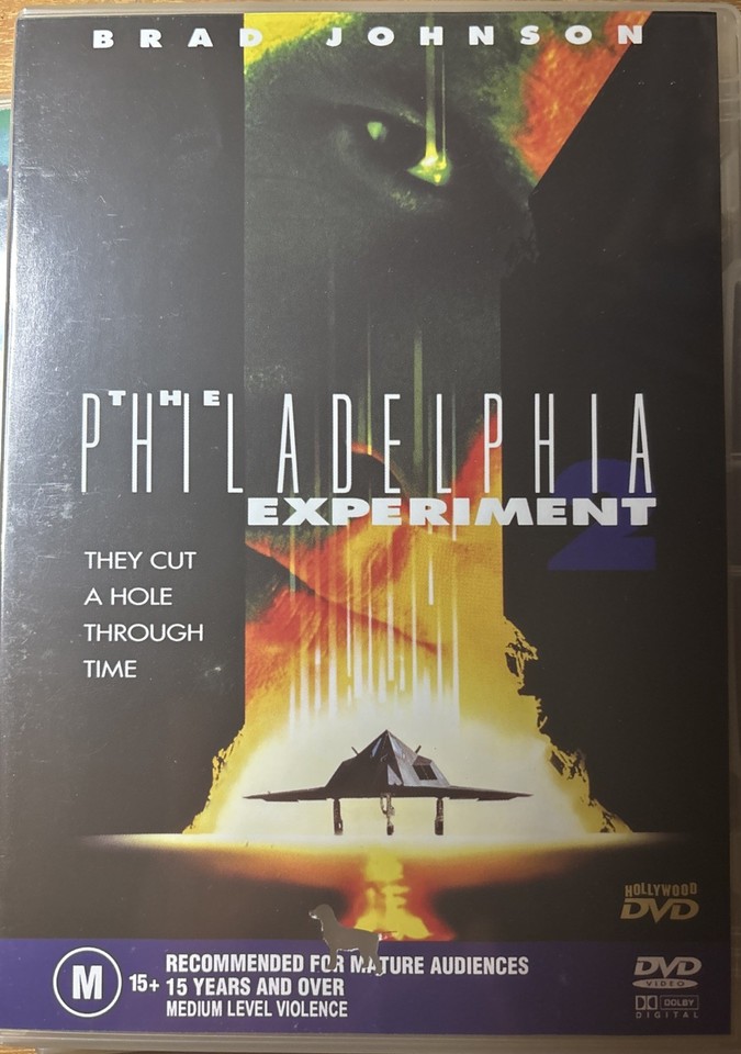 DVD: The Philadelphia Experiment I + II - 1984 Sci-fi + 1993 Sci-fi ...