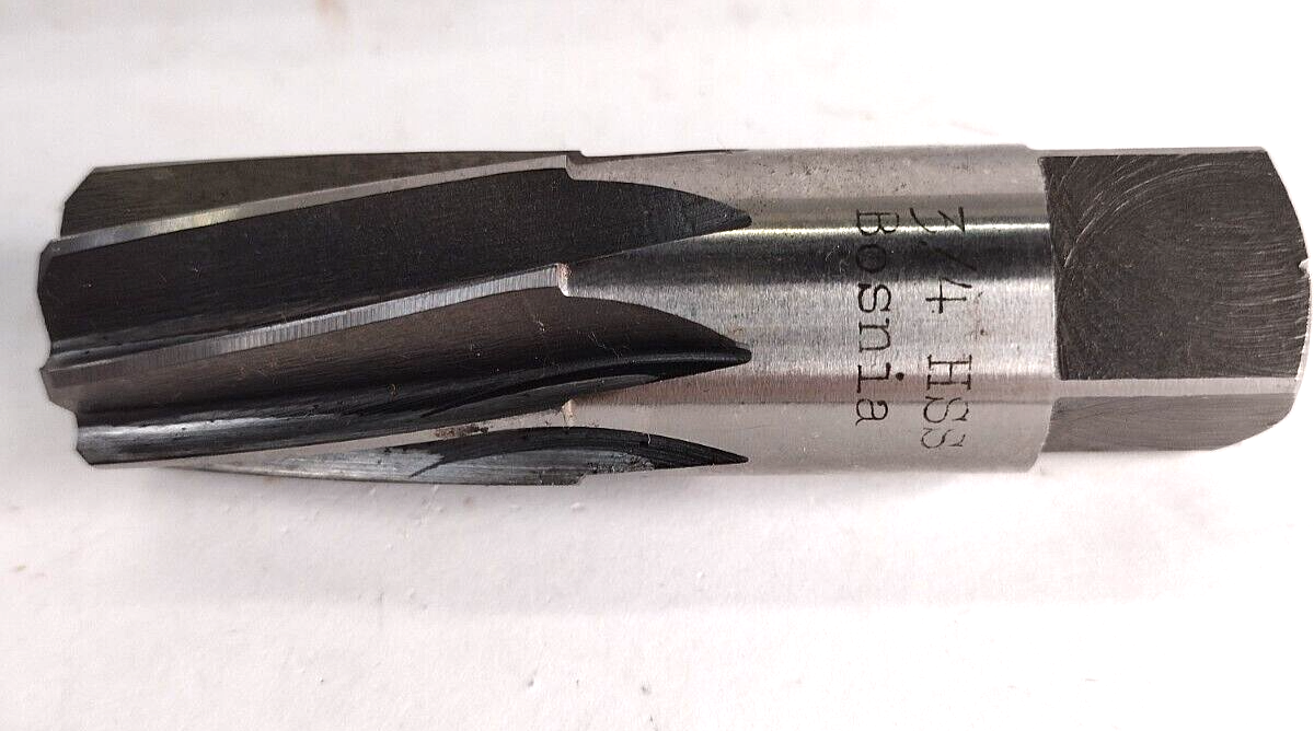 SPIRAL FLUTE TAPER PIPE REAMER SIZE 3/4" OAL 3 1/4" | eBay