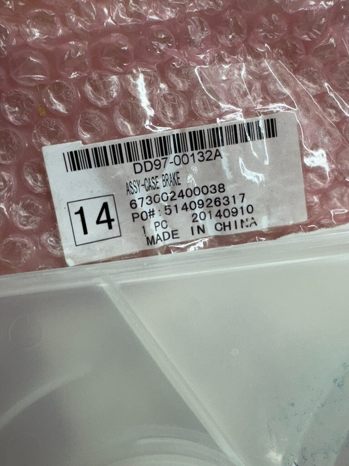 DD97-00132A Genuine OEM Samsung Assembly Case Brake New Original Part ...