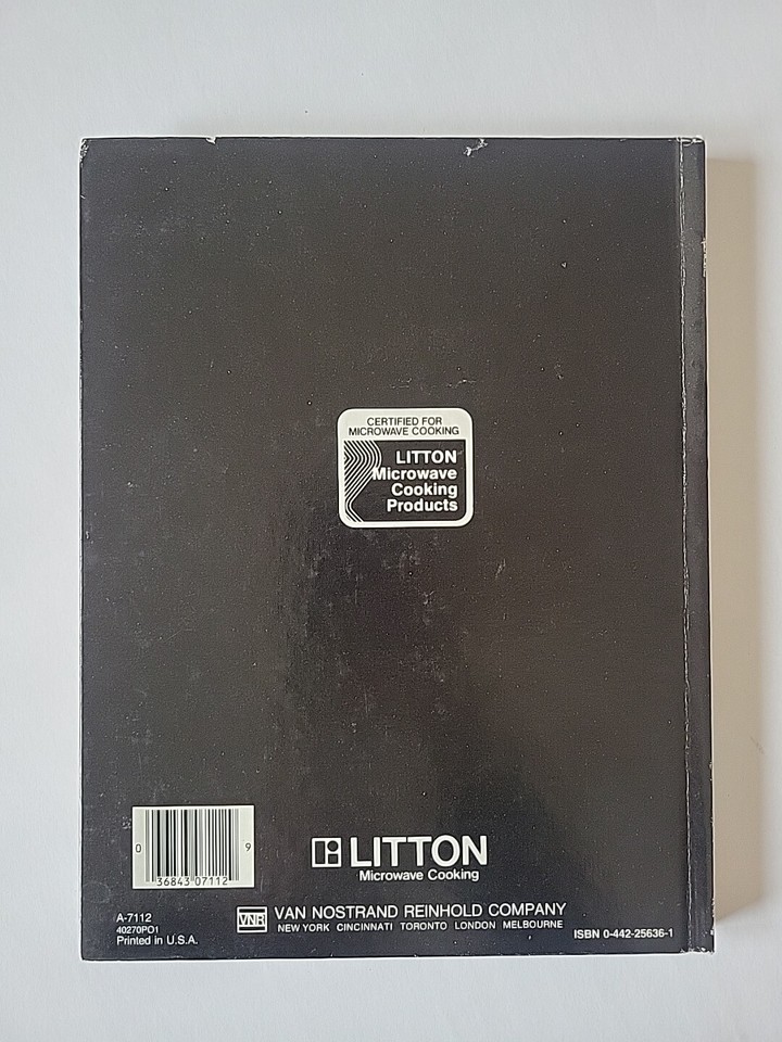 Microwave cooking, 101 unique uses by Methven, Barbara 9780442256364 | eBay