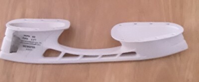 LEFT TUUK Lightspeed Edge Skate Blade Holder White Size 9 280 mm ...