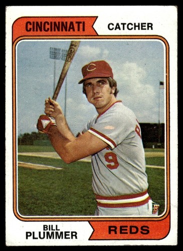 1974 Topps Bill Plummer Cincinnati Reds #524 | eBay