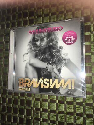 Bravisima by Paulina Rubio (CD, Oct-2012, Universal Music) US Edition ...