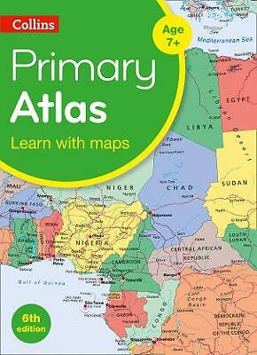 Collins Primary Atlas by Collins Maps (2019, Trade Paperback) for sale ...