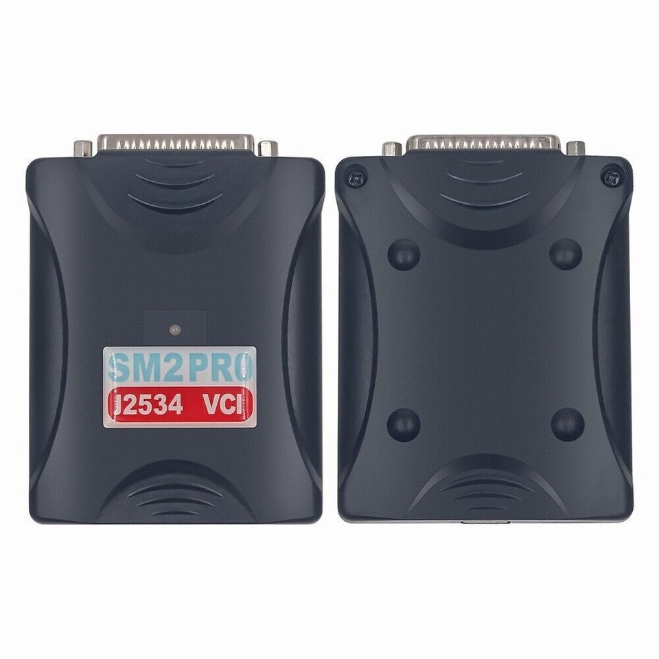 SM2 P/RO J2534 VCI Programmer Dongle 67 IN 1 V1.20 EEPROM BENCH OBD ...