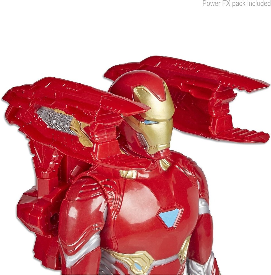 Marvel Avengers Infinity War Titan Hero Series POWER FX - Iron Man Gift ...