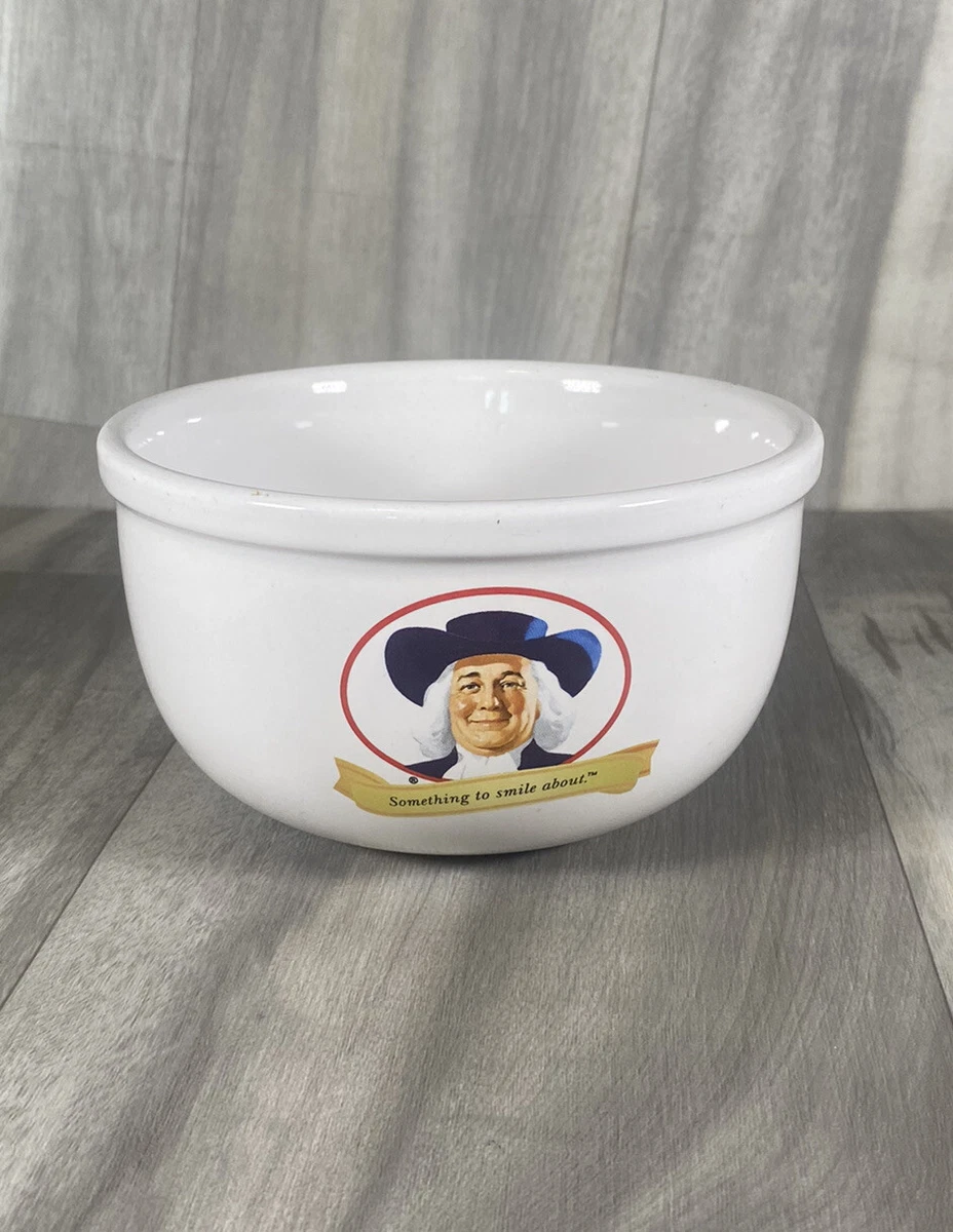 Quaker Cereal Bowls