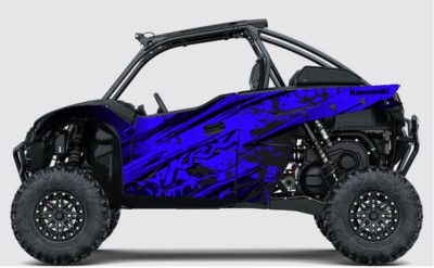 2019 - 2023 Kawasaki Teryx KRX 1000 Graphic Kit -Pro Edition D79-3 | eBay