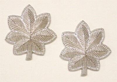 Officer Rank Pin 10269: Lt Colonel or Naval Commander pair - cb, nhm | eBay