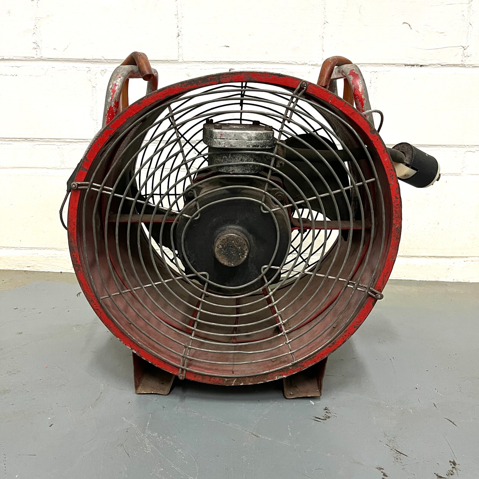 SuperVac Electric 110v Smoke Ejector Industrial Fan | eBay