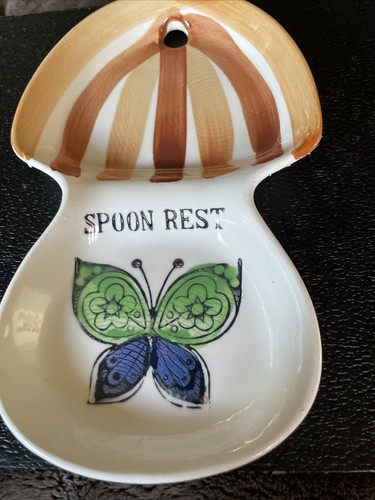 Spoon Test With Butterfly | eBay