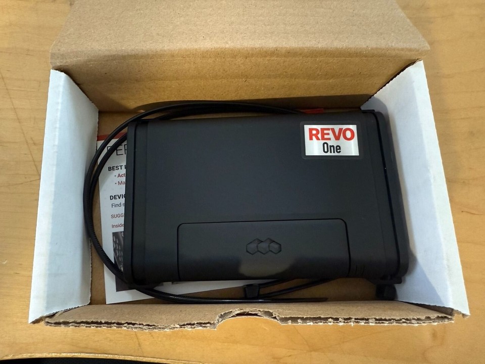 BRAND NEW Revo One Wire Free Tracking Device Fast + Free Shipping BRAND ...