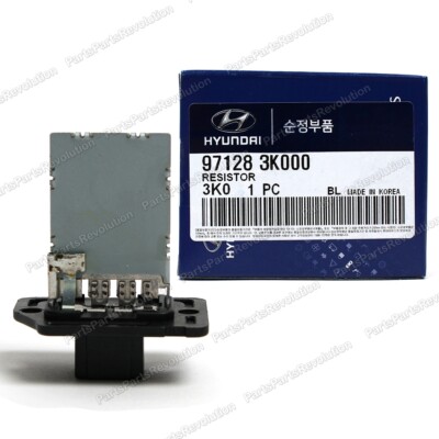 Blower Motor Resistor for Hyundai Kia Elantra Santa Fe Forte Optima ...