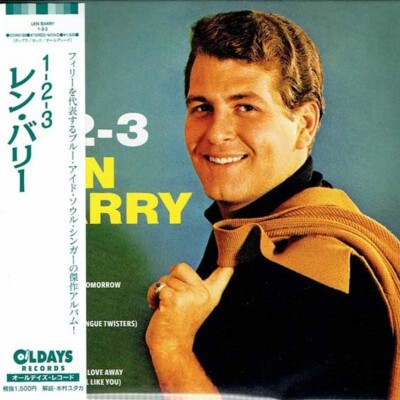 ＊LEN BARRY/ 1-2-3 [Paper Sleeve CD] | eBay