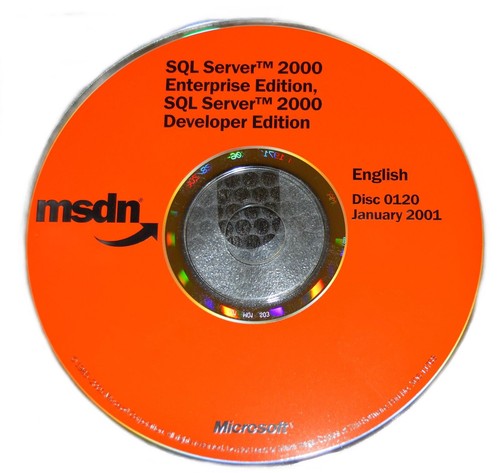 Microsoft SQL Server 2000 Enterprise & Developer Edition | eBay