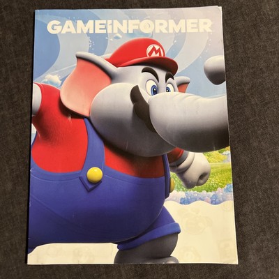 GAME INFORMER MAGAZINE - OCTOBER 2023 - Issue # 360 - SUPER MARIO BROS ...