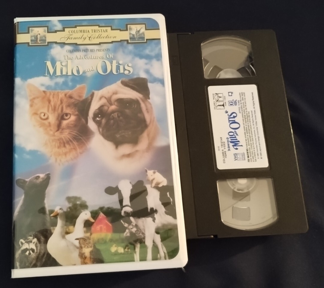 The Adventures Of Milo and Otis 1999 VHS (Clamshell) 43396038066 | eBay