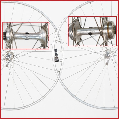 NOS CAMPAGNOLO SUPER RECORD NISI RIMS TUBULAR WHEELSET VINTAGE WHEELS ...