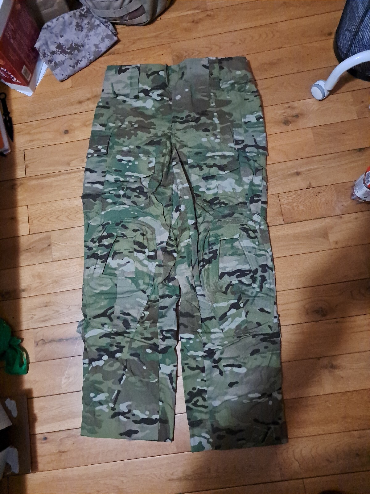 Cryeprecision G3 Multicam combat pants, 34-S New, Devgru CAG | eBay