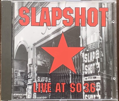 Slapshot - Live At SO36 - Original 1993 CD - We Bite Records - Boston ...