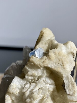 AESTHETIC India Aquamarine Beryl Crystal With Quartz From Dhoot Quarry ...