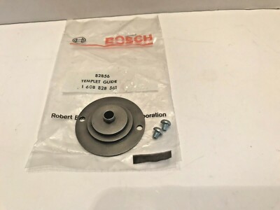 BOSCH 82856 (1608828561) ROUTER TEMPLATE GUIDE | eBay