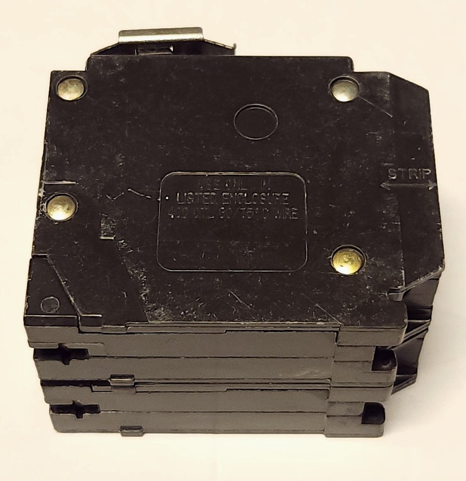 EATON BQ230230 TWO 2 Pole 30 AMP Quadplex Type BRD Circuit Breaker | eBay