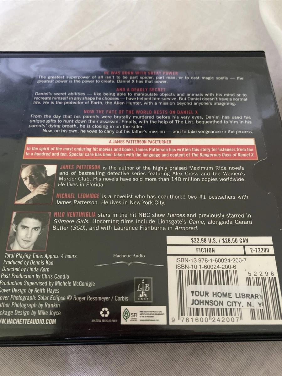 Daniel X Ergent Seth