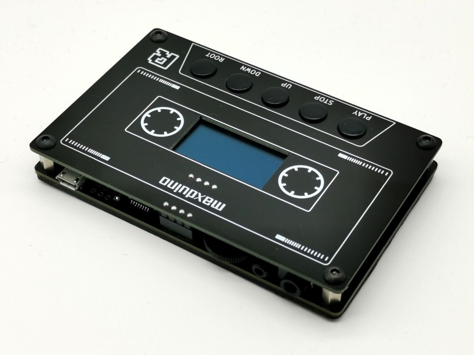 MAXDuino BLACK - ZX SPECTRUM 16K/48K/128K - DIGITAL TAPE DECK | eBay UK