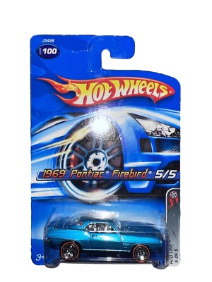 2006 Hot Wheels 1969 Pontiac Firebird Redline 5/5 | eBay