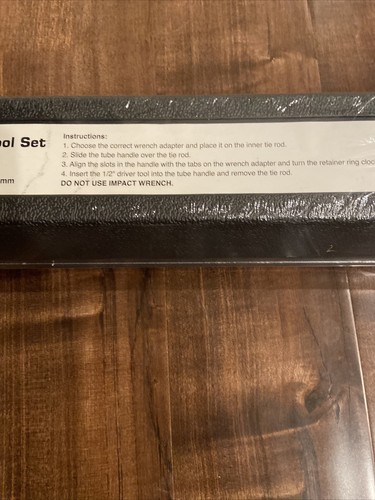 Evertough Master Inner Tie Rod Tool Set Model 67178 Brand New in Case ...