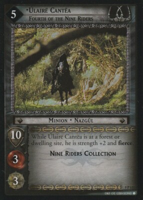 LOTR: Ulaire Cantea, Fourth of the Nine Riders (P) - Nine Riders ...