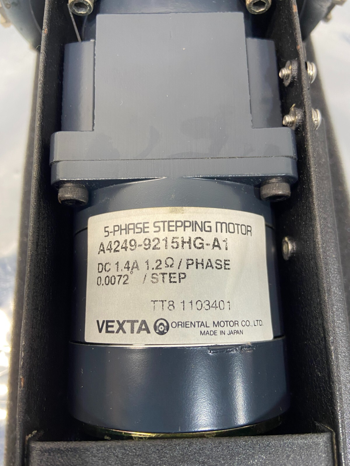 AMAT 0010-70264 ENDURA HP ROBOT ASSY DRIVER UPPER/LOWER, REV C, PVD ...